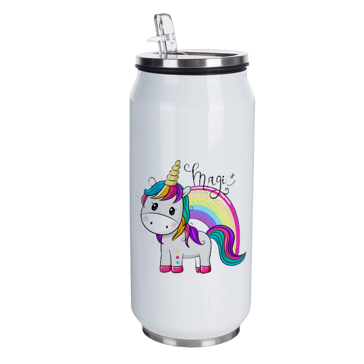 Chillaao Unicorn Magic Coke Can