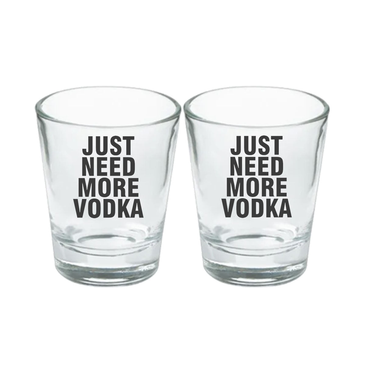 Just Need More Vodka