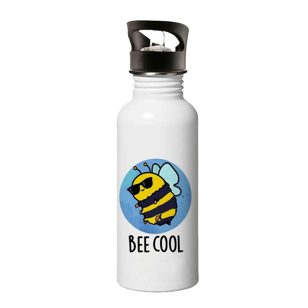 Chillaao bee-cool honey bee sipper bottle