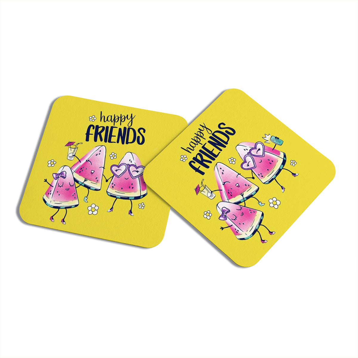 Chillaao Happy Friend Coaster