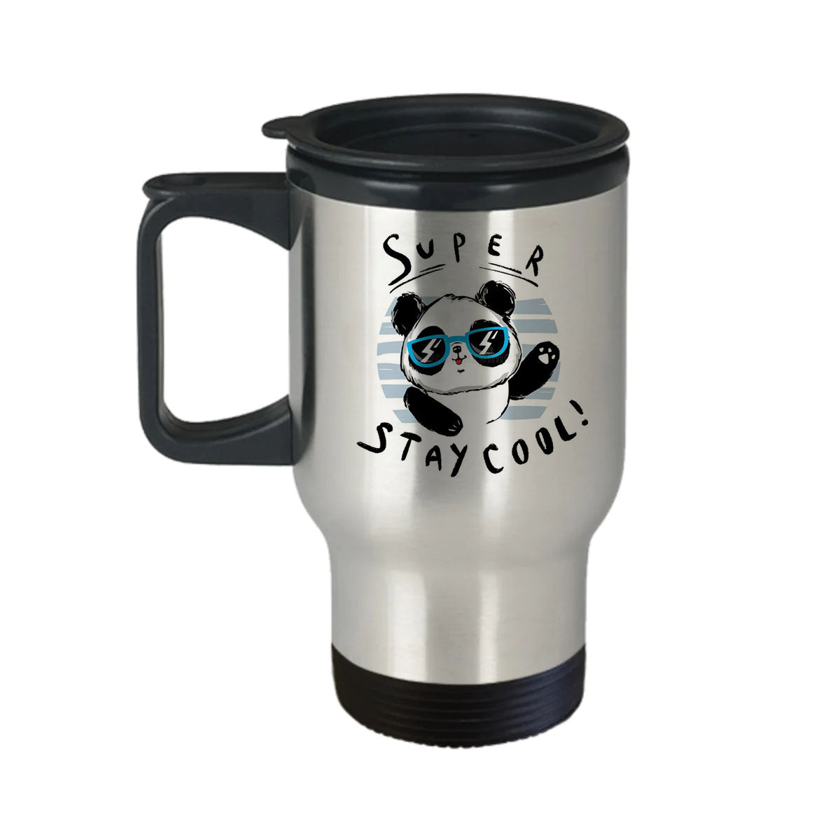Chillaao Super Stay Cool Steel Travel Mug