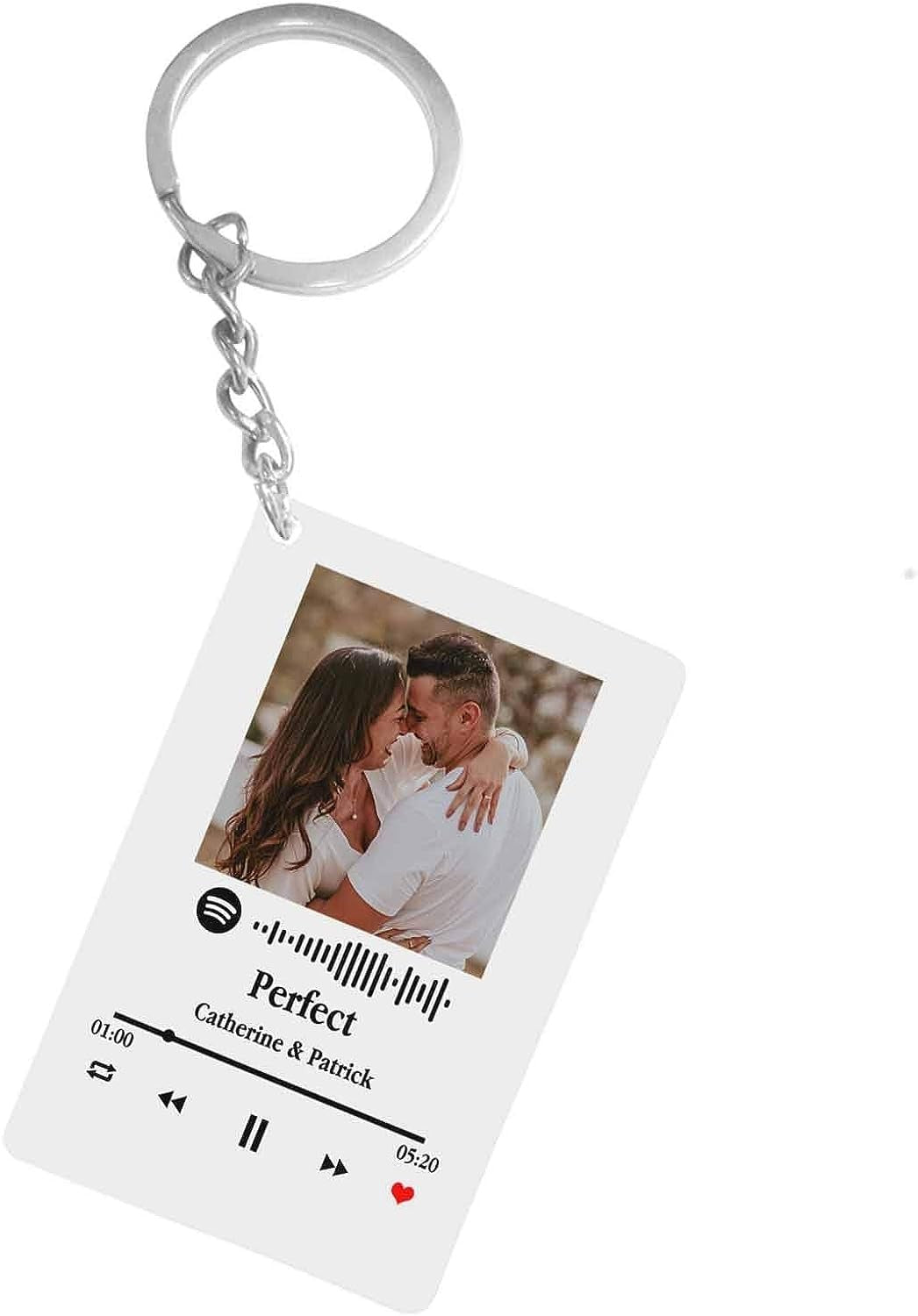 Spotify Keychain with Image